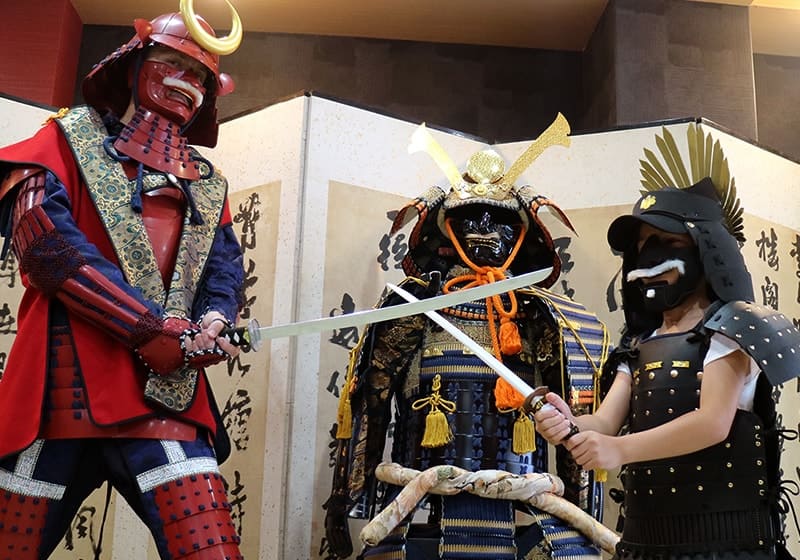 Samurai Museum BUSHIDO | Fun Samurai experience