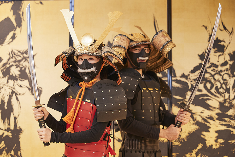 Best Samurai experience in Japan by Samurai and Ninja Museum Kyoto.