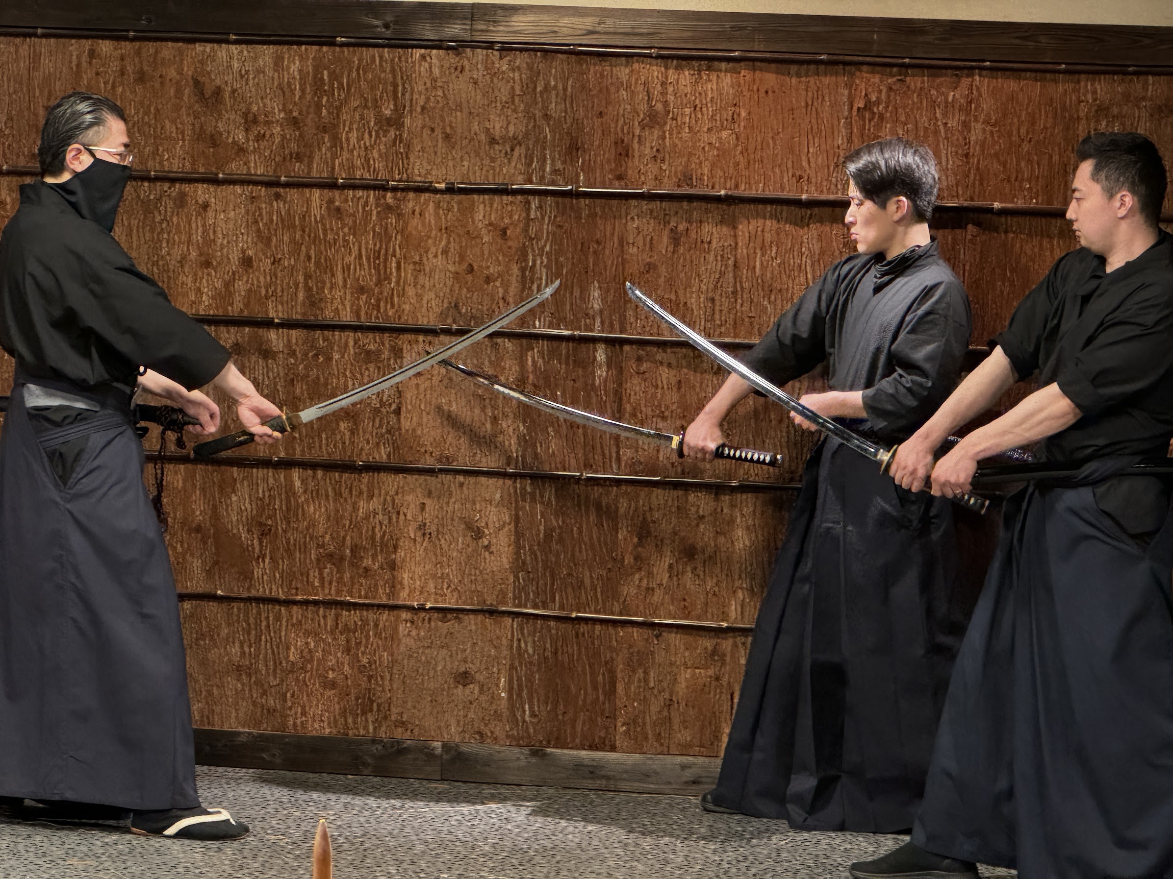 Premium Samurai Sword Experience in Tokyo - Better than Tameshigiri ...