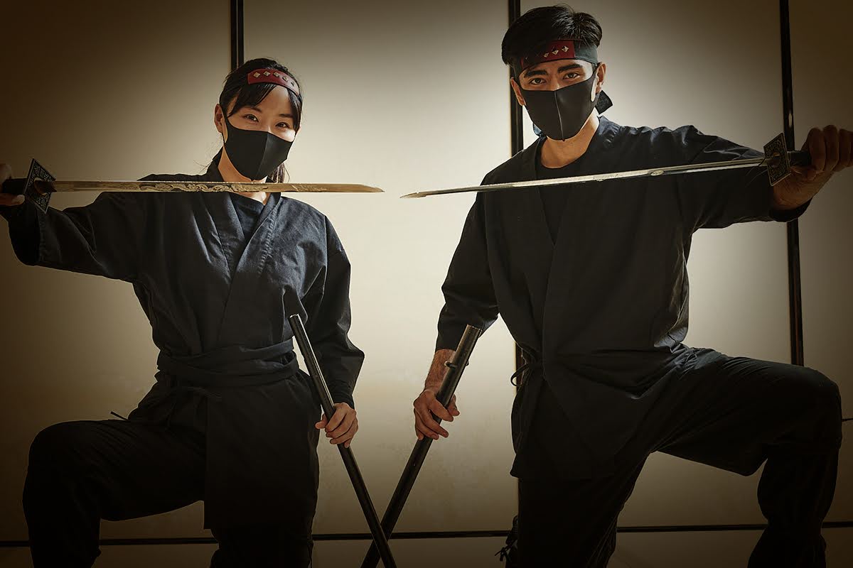 Ninja Experience in Tokyo (Family & Kid Friendly) - Tea Ceremony Japan ...