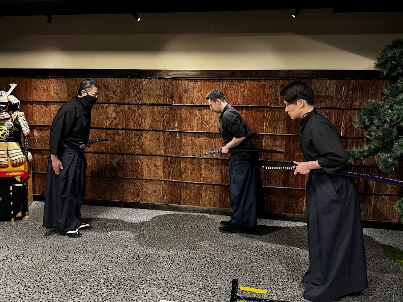 Premium Samurai Sword Experience in Kyoto - Better than Tameshigiri ...