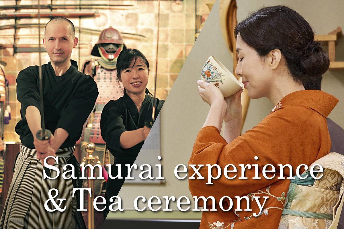 Value Ticket - Kimono Tea Ceremony and Samurai Experience Combo in ...