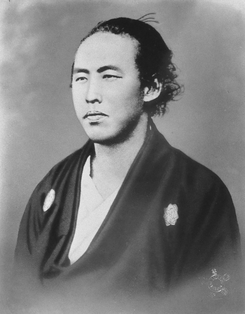 The Most Well-known Samurai in Japan, Ryoma Sakamoto (1836-1867) - Tea ...