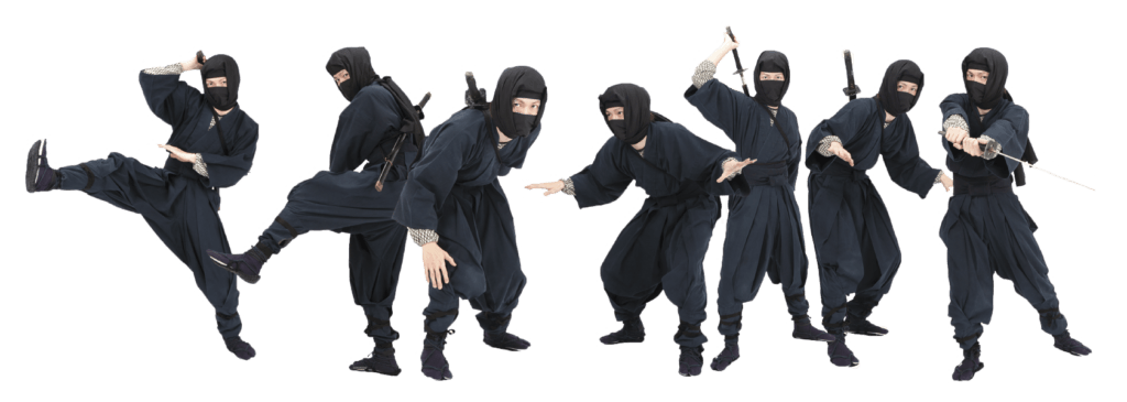 Ninja - Tea Ceremony Japan Experiences MAIKOYA