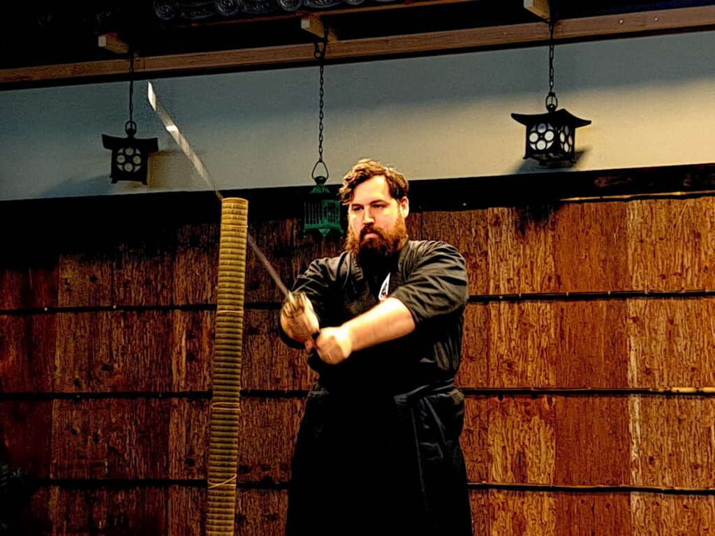 Samurai Sword Cutting Experience in Tokyo - Tameshigiri (Includes The ...